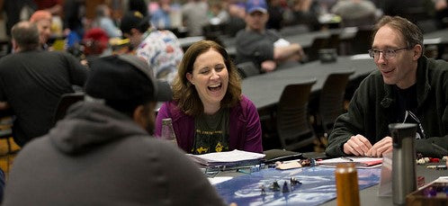 Tabletop and Board Gaming Conventions in March 2022
