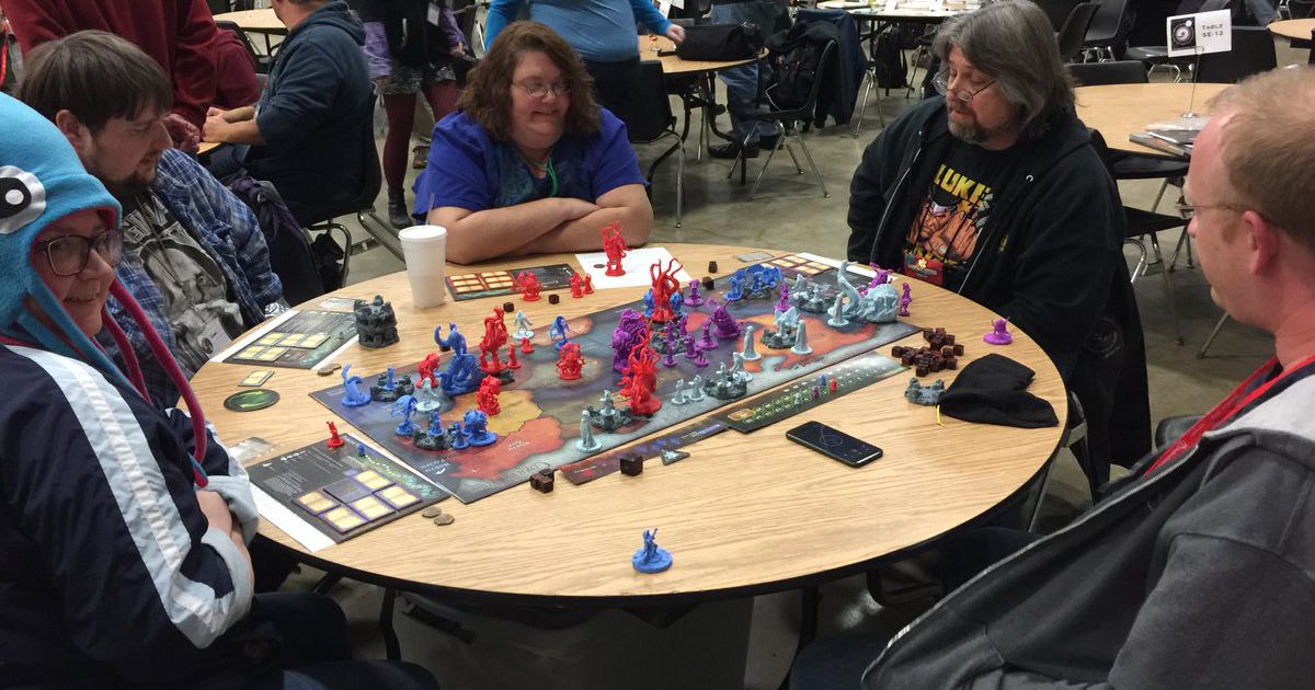 May Gaming Convention Calendar 2022