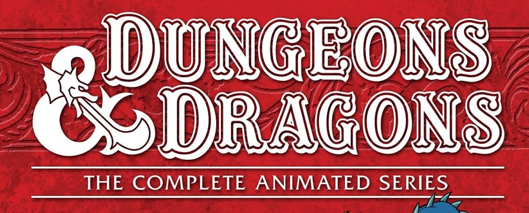 D&D The Animated Series: Fantasy, Fun, and Flat Colors