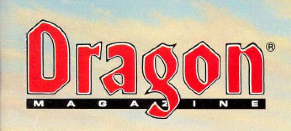 Dragon Magazine: A Brief History and Explanation