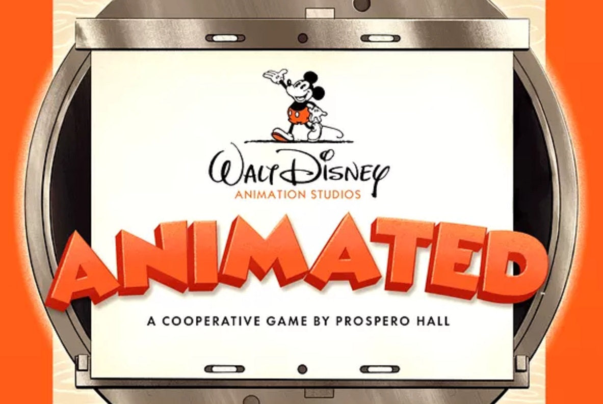 Drawing Stories to Life: A Review of Animated, A Disney Board Game
