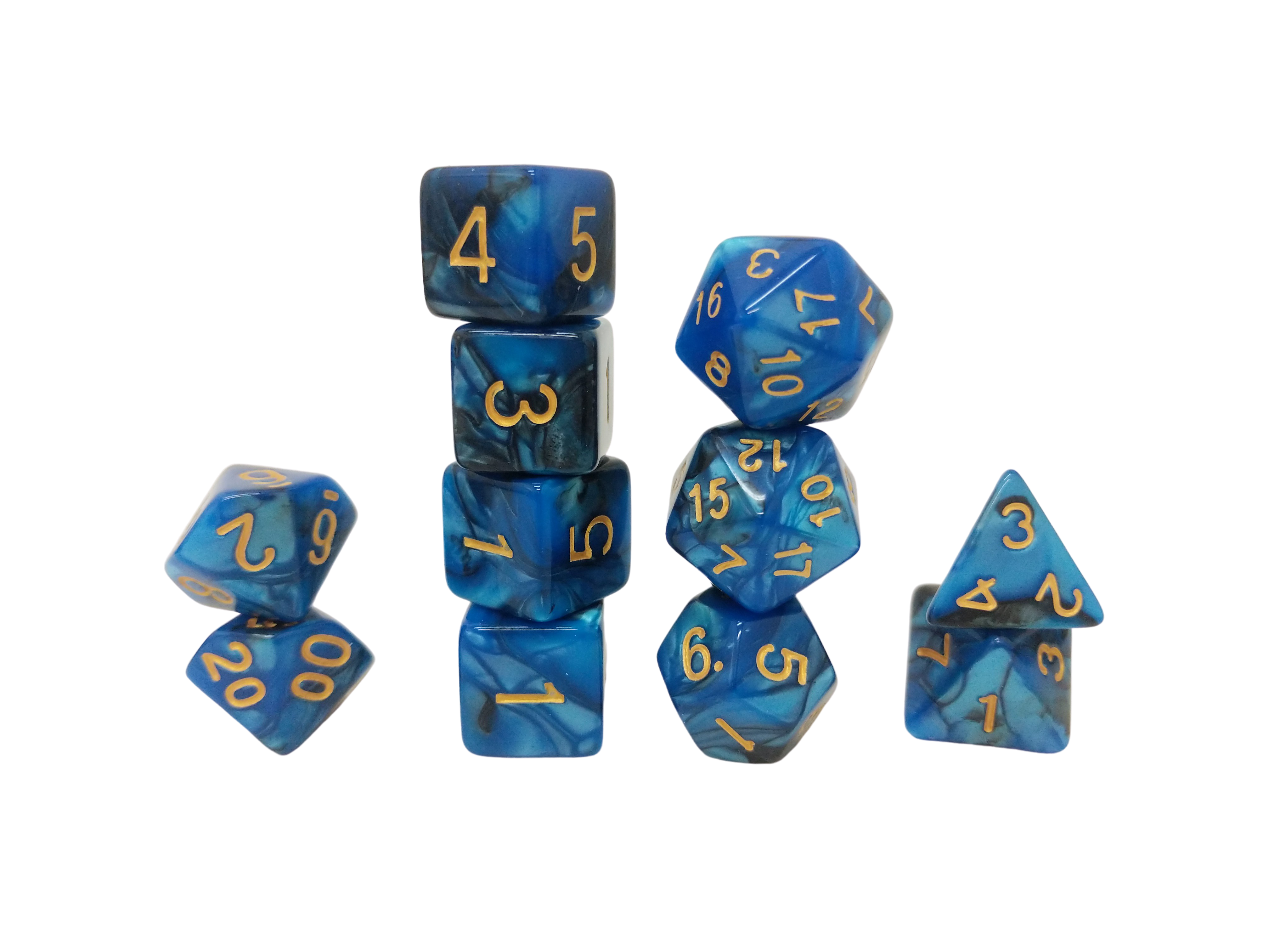 DnD 11 Piece DnD Dice Sets