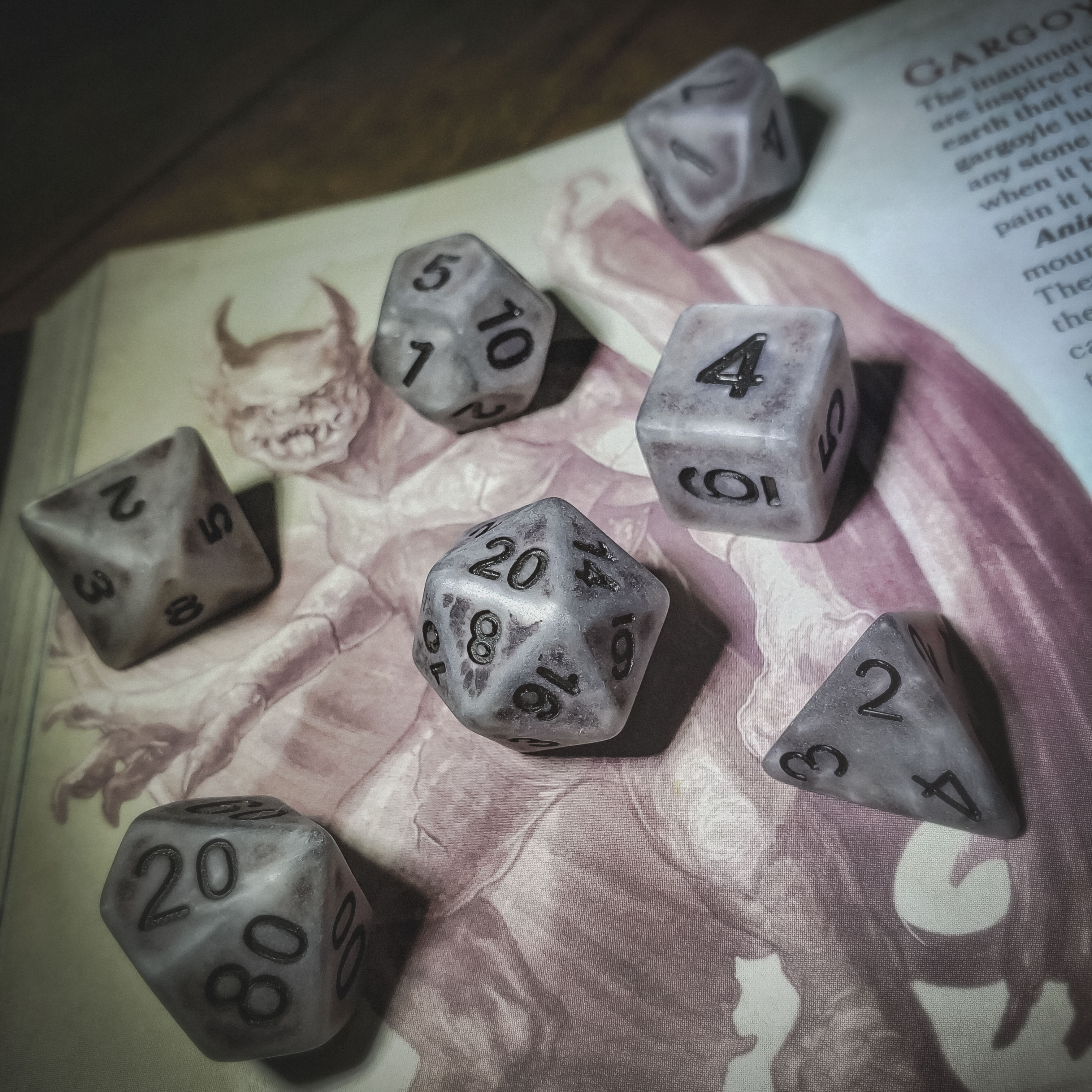 Ancient World DND Dice Sets