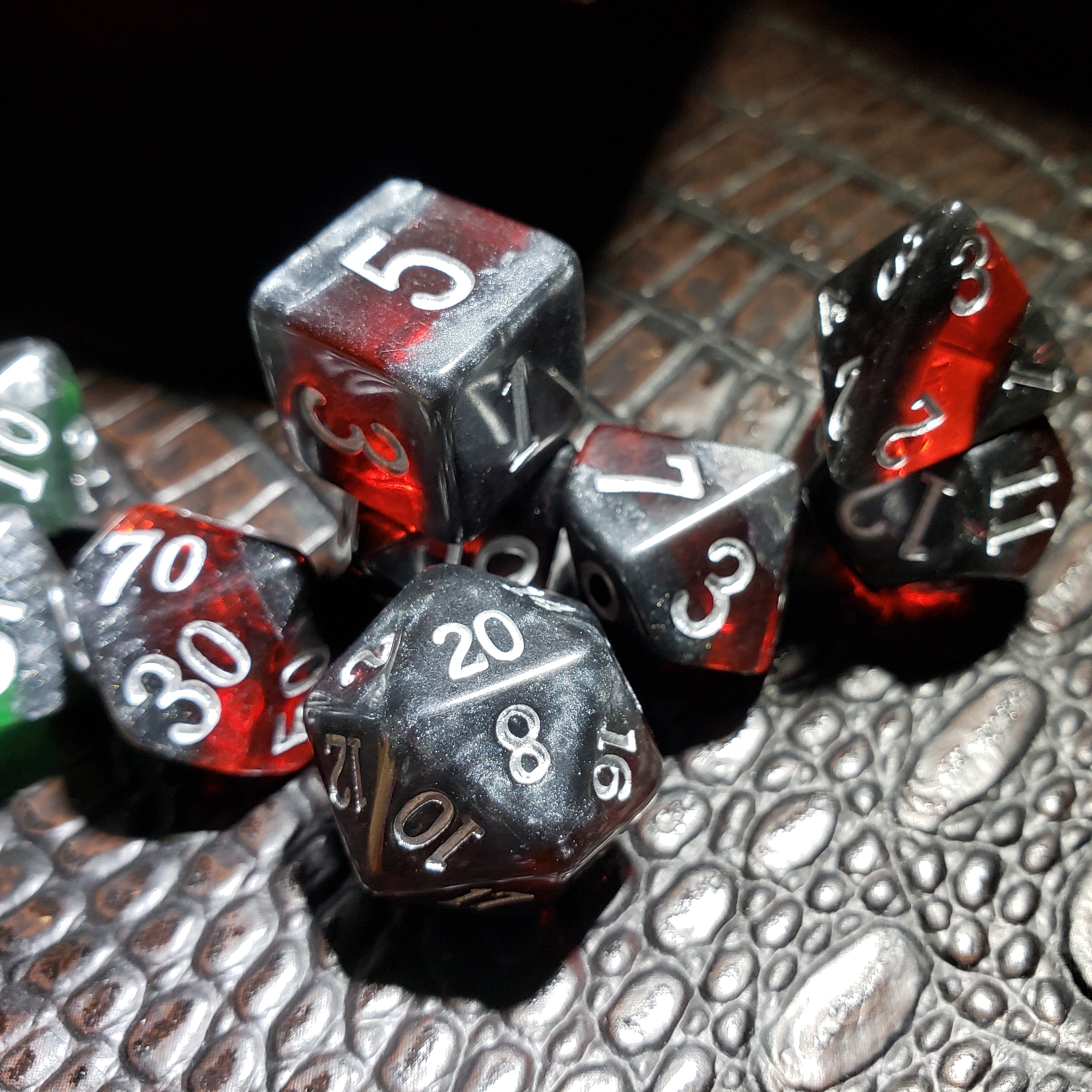 DnD Dice Sets from the Forgotten World