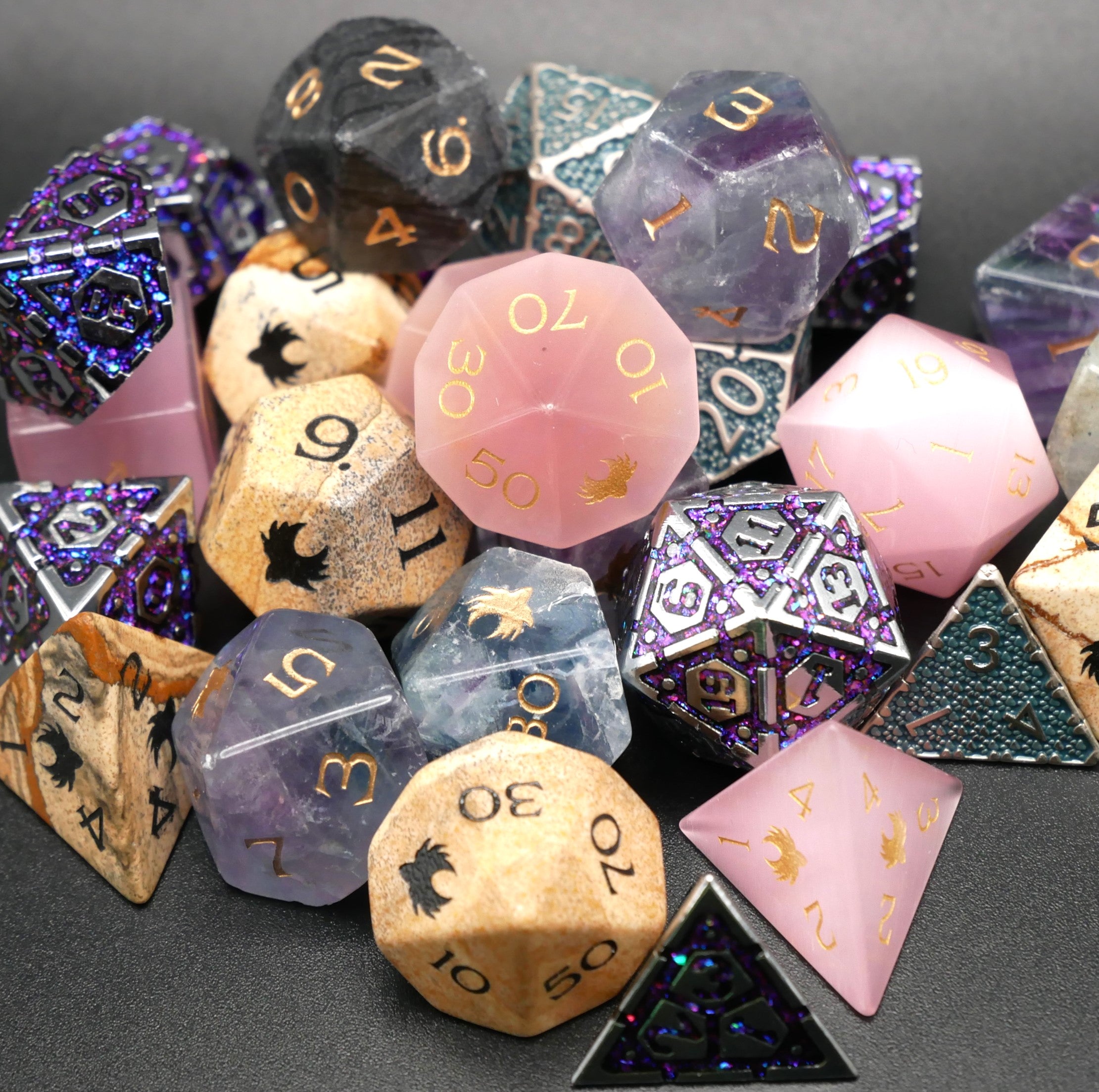 Bone Dice Sets